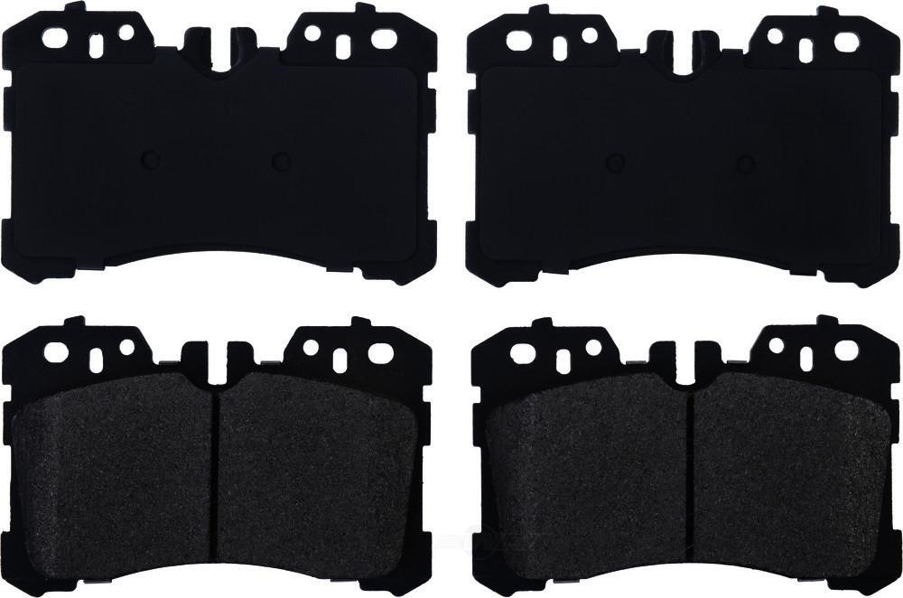 Disc Brake Pad Set-PSM Semi-Met Disc Brake Pad Front Autopart Intl 1402 ...