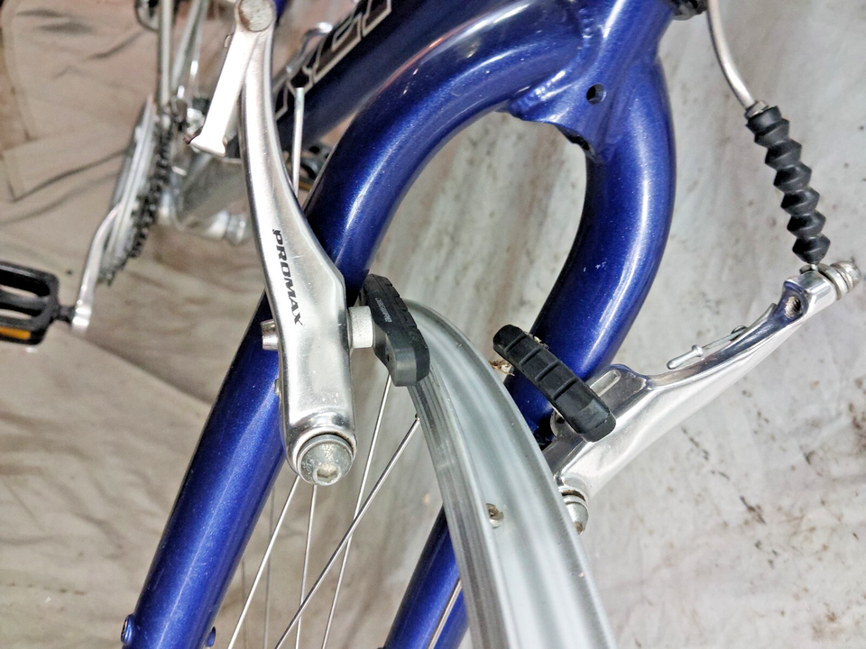 2002 Trek FX 7500 City Hybrid Bike 22.5" X-Large Shimano Promax Fast ...