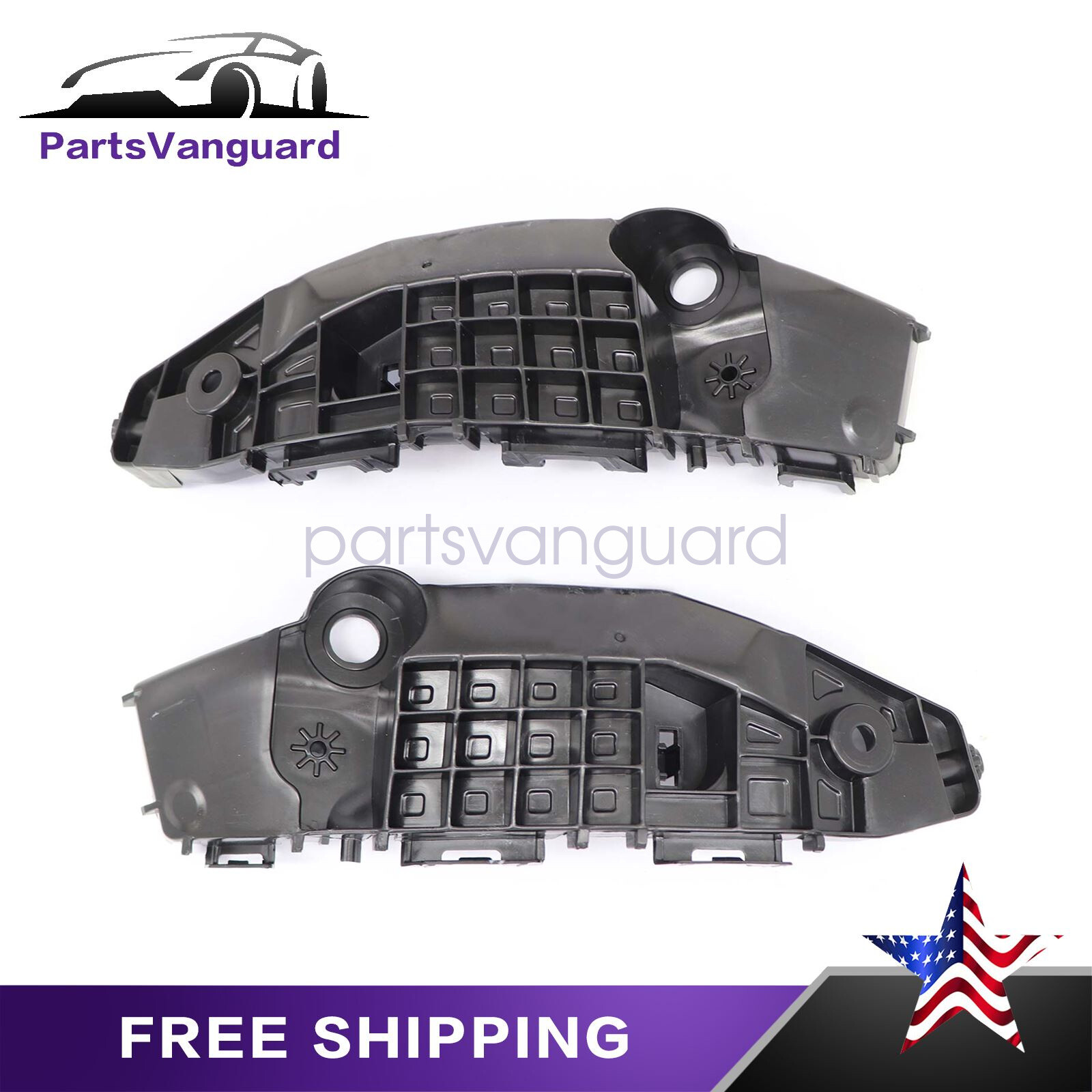 Front Bumper Bracket Set For Toyota Rav4 2019-2021 52536-0R070 52535 ...
