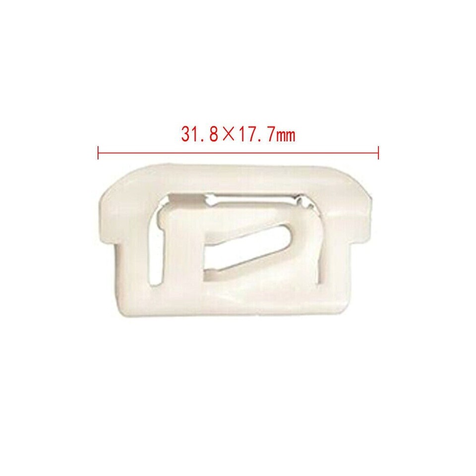 For 1978-1987 Buick Regal Windshield Reveal Nylon Molding Clips GM ...