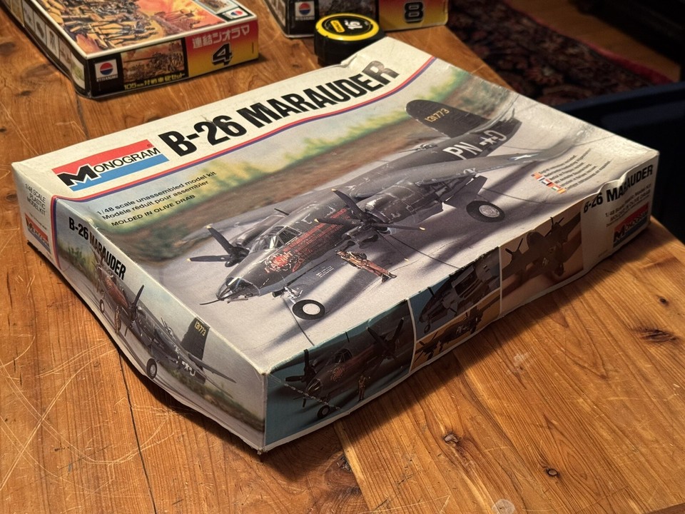 Vintage Monogram B-26 Marauder Model Kit 1/48 #5501 - NEW! ***PLS READ ...