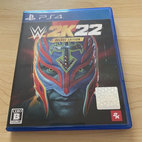 WWE 2K22 Deluxe Edition PS4 Game CERO B Excellent Condition | eBay