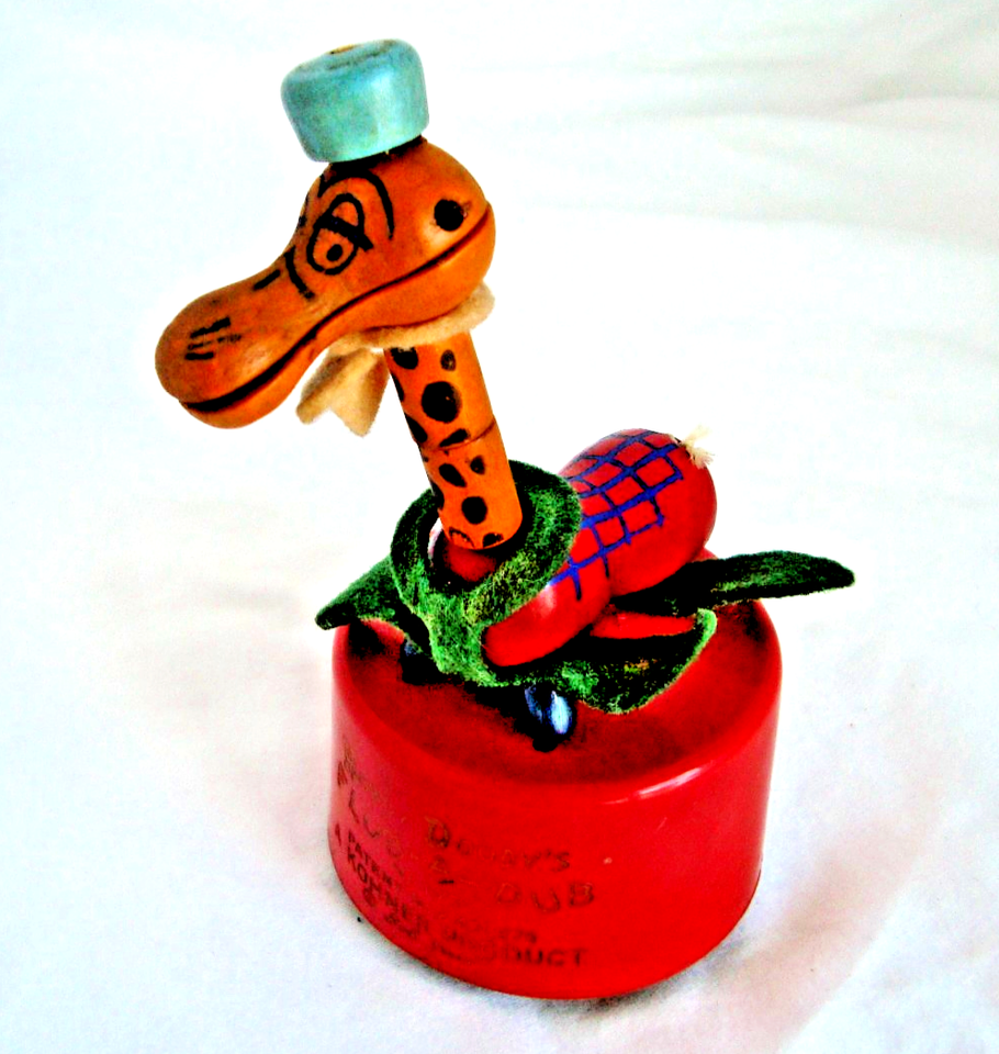 Vintage 1950's Howdy Doody Flub-A-Dub No. 177 Push Up Toy Puppet | eBay