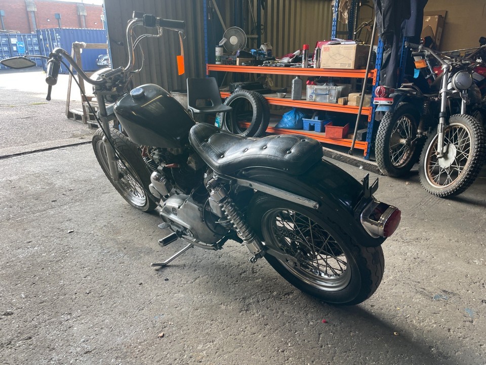 1972 Harley Davidson 1000cc Ironhead Sportster XLCH Ref-D1216 | eBay UK