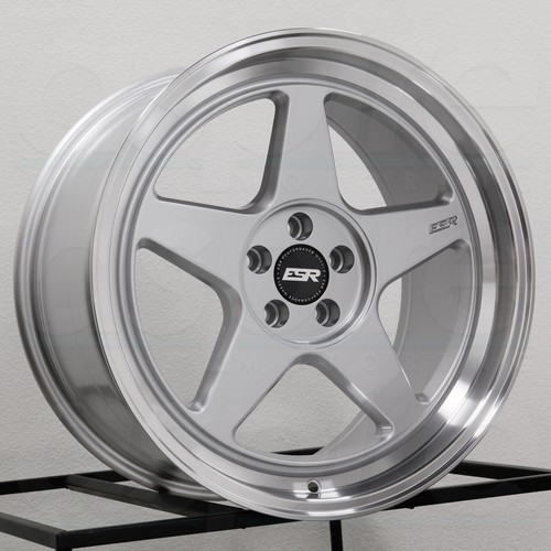 One 18x9.5 ESR CR5 5x120 22 Hyper Silver Wheel Rim 72.56 | eBay