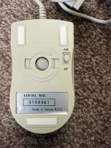 Commodore Amiga Mouse & Atari st tested on both ( switch settings ) | eBay