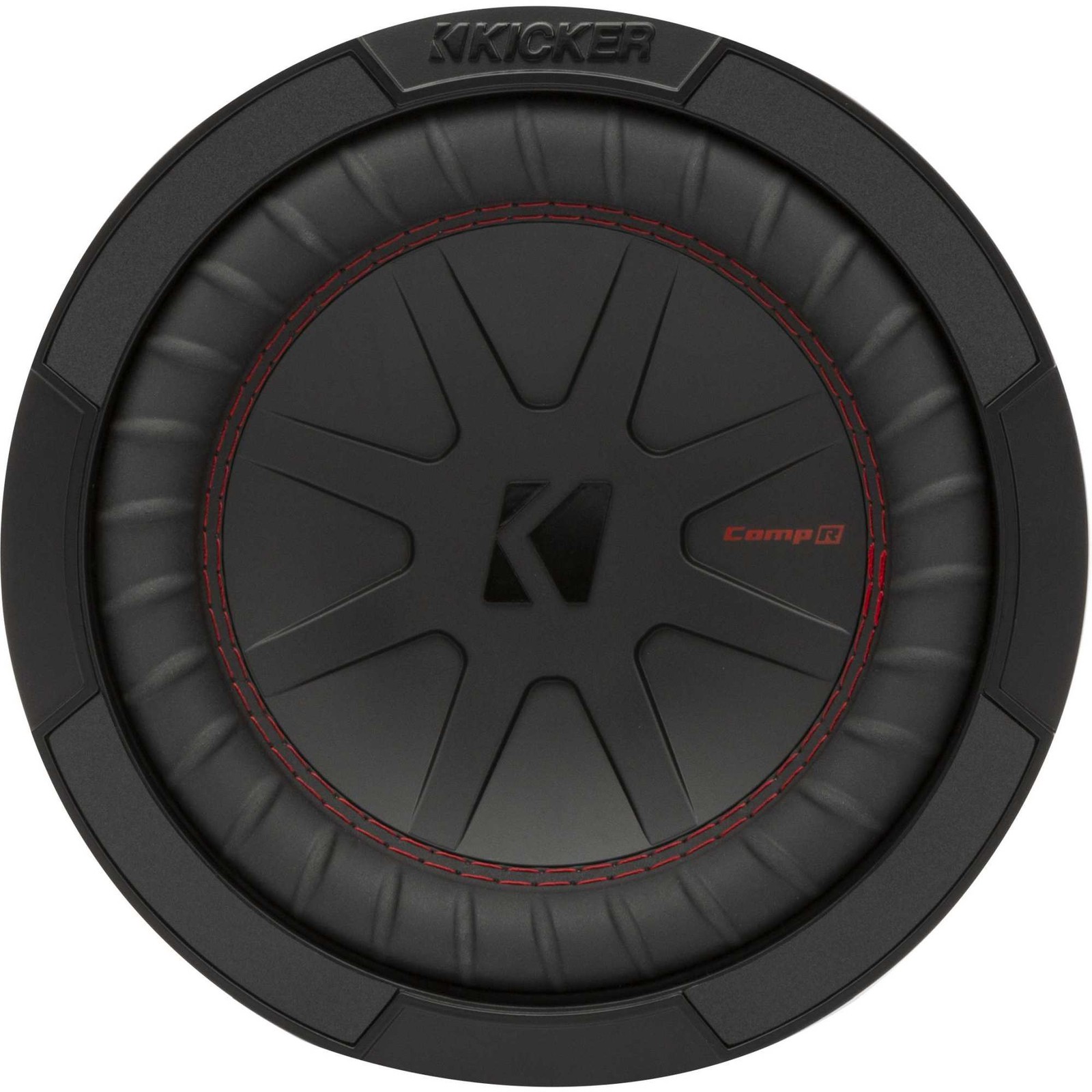 Kicker 8 Inch Comp R Woofer Includes Two 48CWR82 Virtual 2 ohm Package ...
