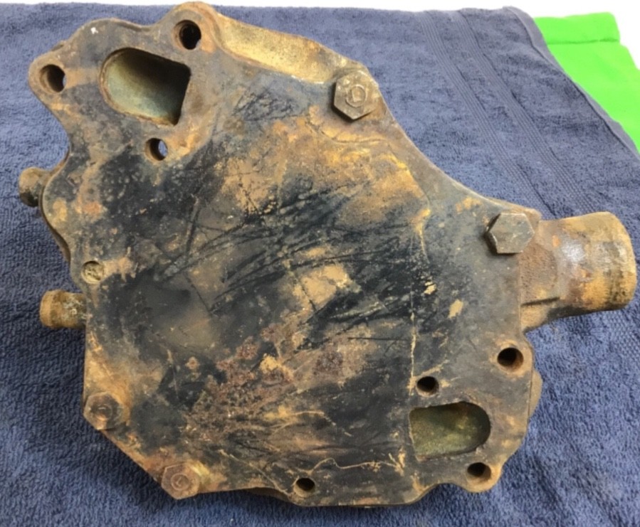 Ford Mustang Torino Fairlane GT Shelby 351C 351 Cleveland Water Pump ...