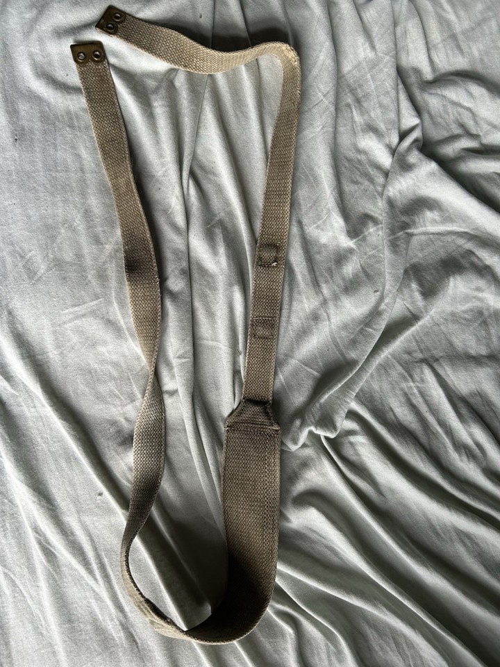 Ww2 British 37 Pattern Cross Strap, Water Bottle Skeleton And WW1 ...