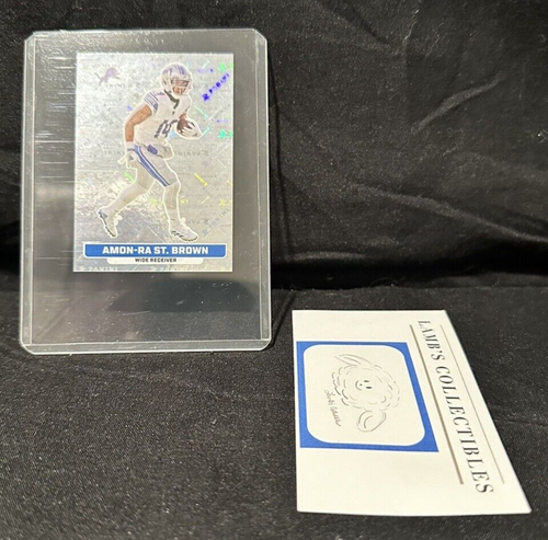 Aaron Donald 2023 Panini Sticker & Card Collection #511 Rams Holo ...