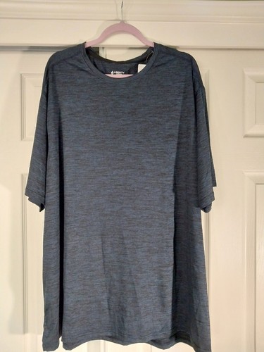 Liberty Pro Mens Lightweight Short Sleeve Activewear Shirt Size 4XL | eBay