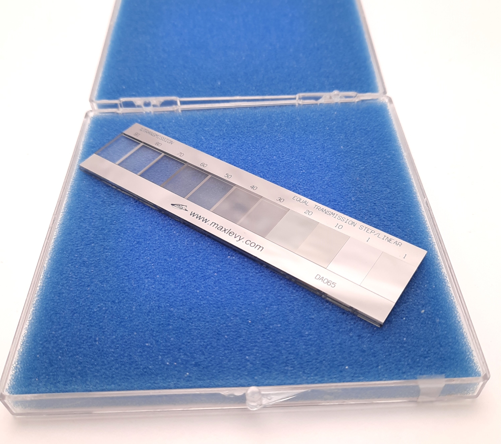 Max Levy Autograph DA065 Target Grey-Scale EQ Trans OD 0.4 - 3.0 / 0.1 ...