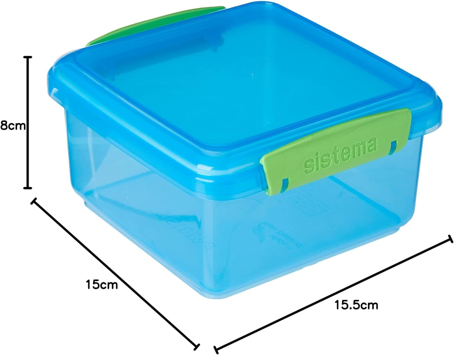 Sistema Lunch Plus - 1.2 L, Assorted Colours | eBay UK