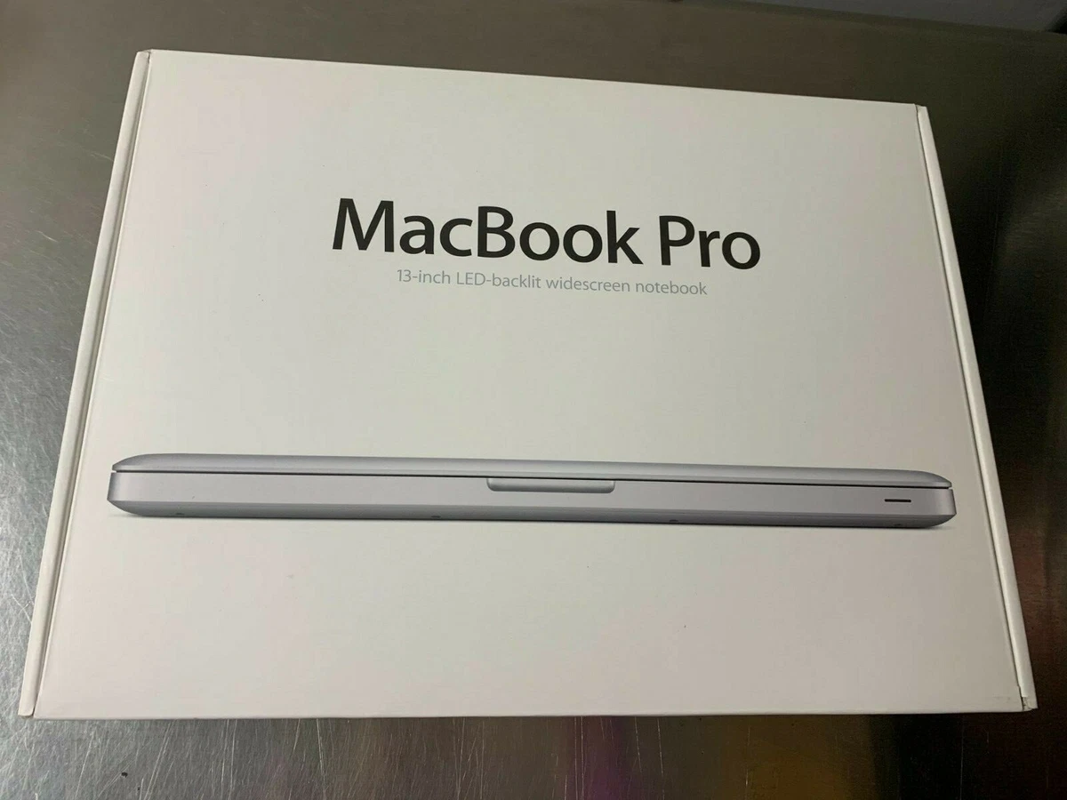 Macbook Pro Retina 13 Box