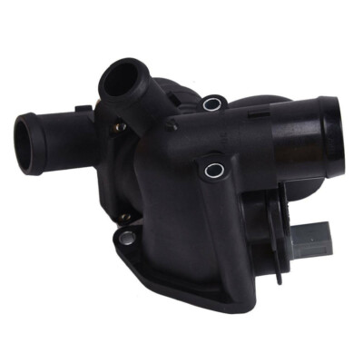 Thermostat Housing Assembly for 2004-2006 VW Touareg V6 Base 3.2L ...