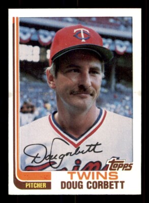 1982 Topps Baseball #560 Doug Corbett EX/MT or Better *bb1 | eBay