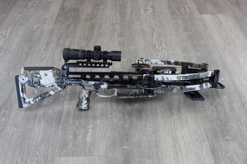 TenPoint Turbo S1 Crossbow with ACUslide and RangeMaster Pro Scope Only ...