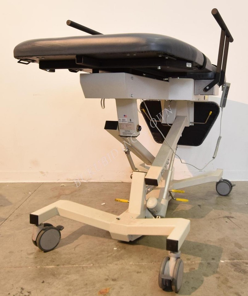 Biodex Ultra Pro Table 058-720 Ultrasound Table with Hand Control 2014 ...
