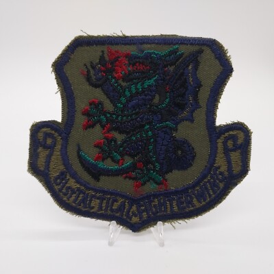 Vintage US Air Force 81st Tactical Fighter Wing Patch | eBay
