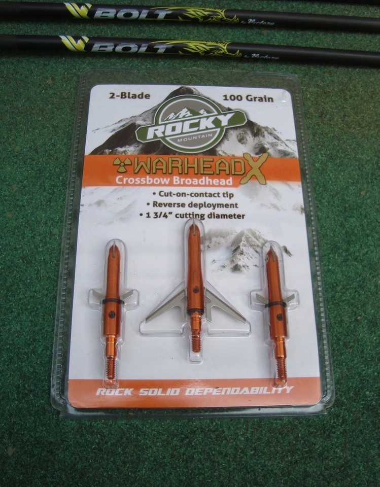 Bolt 20 in. Crossbow Arrows by Victory Archery | eBay