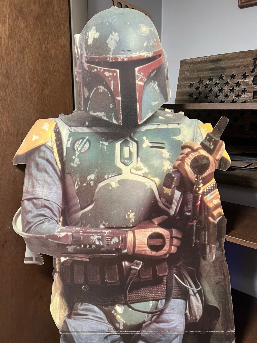 Boba Fett Cardboard Cutout