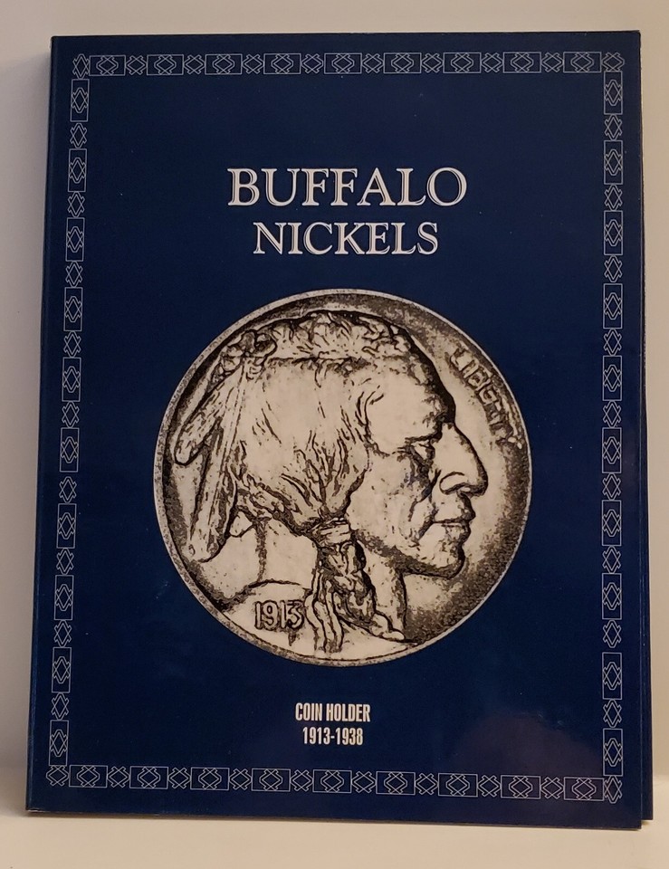 Buffalo Nickel Collection Partial 1913-1938 – 58 Nickels in Coin Holder ...