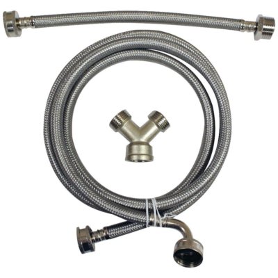 Certified Appliance Braided Stainless Steel 6ft. Steam Dryer ...