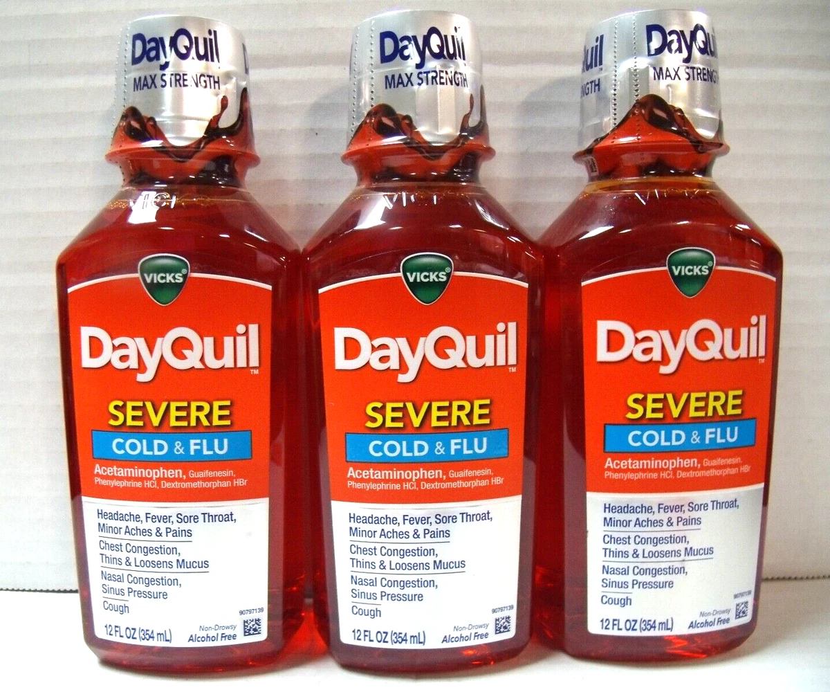 Dayquil 12oz Barkod