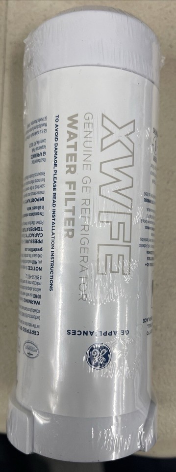 GE Genuine Replacement Refrigerator Water Filter XWFE With RFID Chip ...