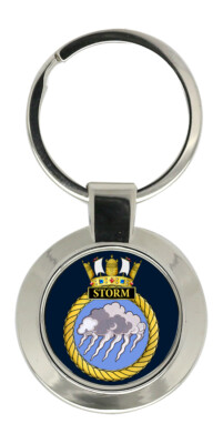 HMS Storm, Royal Navy Key Ring | eBay Australia