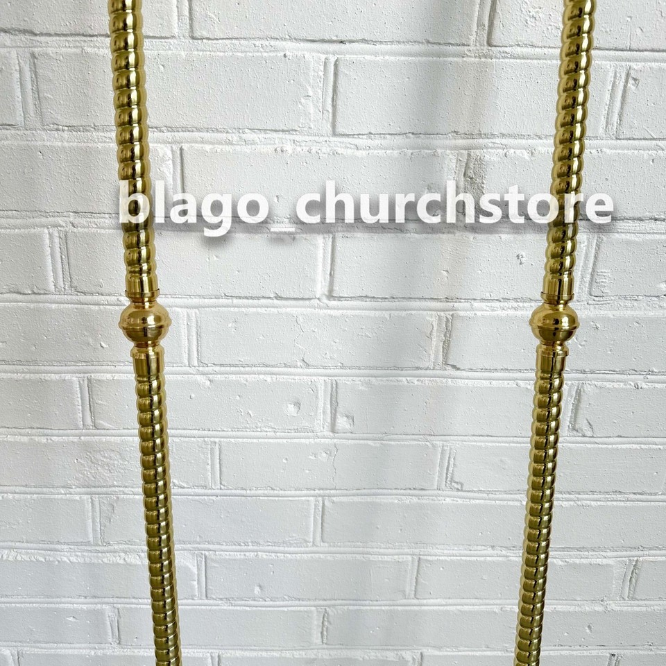 Church Liturgical Fan Ripidion Collapsible Orthodox Rapids Brass 62.99 ...