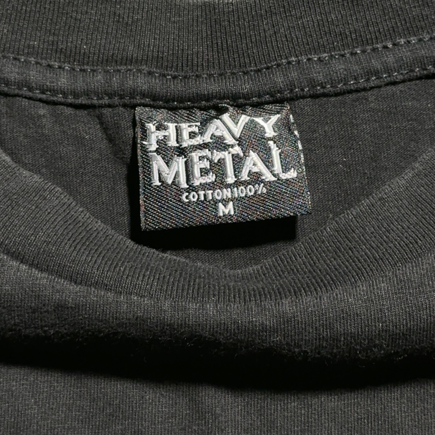 Wolve Wolf Native American Heavy Metal Mens T-shirt M… - Gem