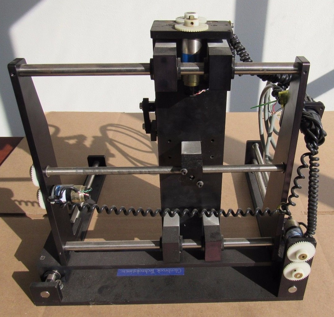 GLENBROOK TECHNOLOGIES 5 AXIS POSITIONER 5029 , FAULHABER MOTOREN 22BK ...
