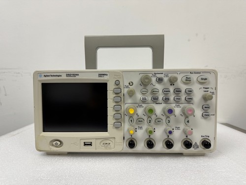 Agilent/HP/Keysight DSO1024A 200MHz 2GSa/s 4-Channel Digital ...
