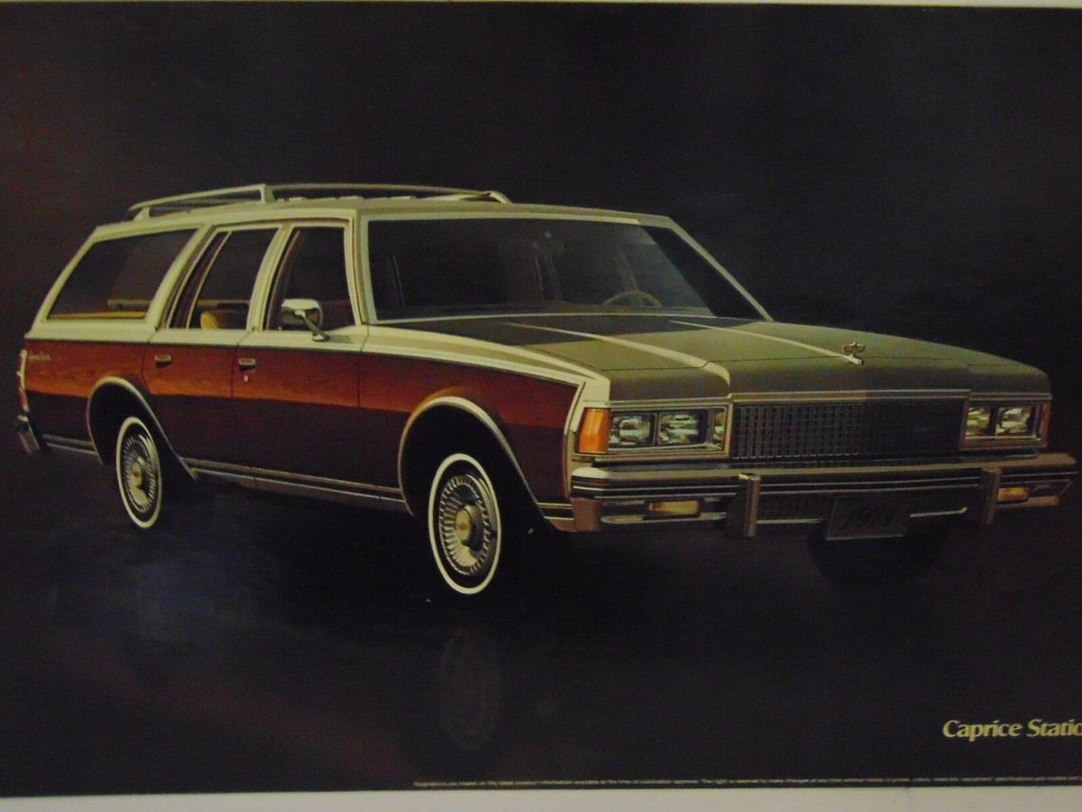 1977 Caprice Classic Station Wagon