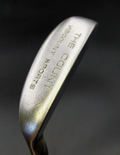 Vintage The Count Viscount Sports Putter Steel Shaft 87cm Long | eBay