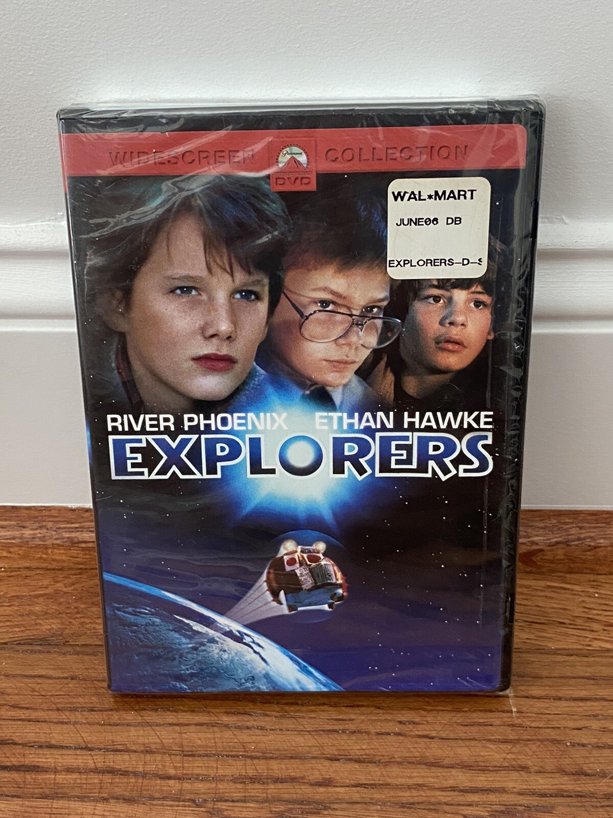 Sealed! Explorers (DVD 1985 Movie) River Phoenix Ethan Hawke Widescreen ...