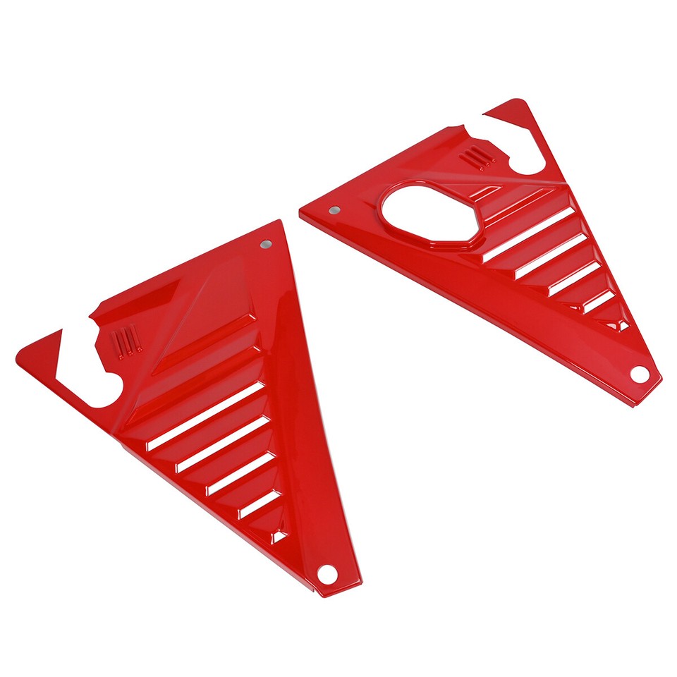 Red Engine Bay Panel Appearance Cover For Corvette C8 Z51 Z06 Stingray ...