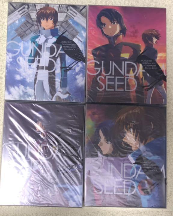 Gundam SEED HD Remastered Blu ray BOX No.ms1406 | eBay