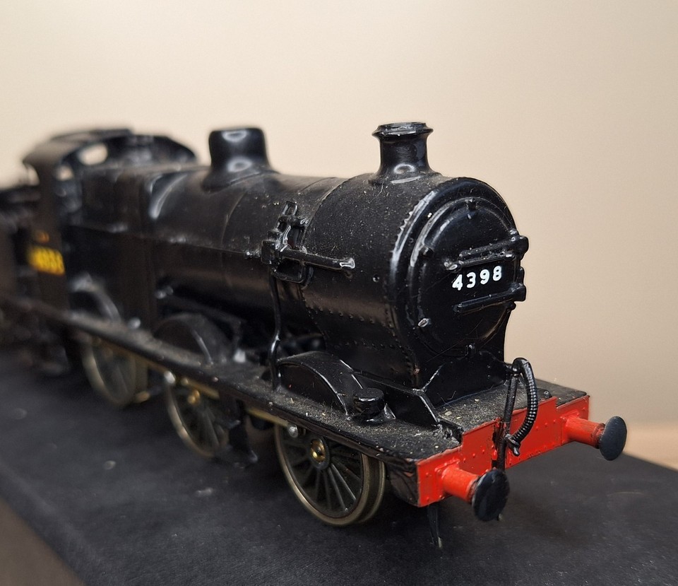 Finecast Kit Built LMS 4F 0-6-0 Tender Locomotive In LMS Black | eBay UK
