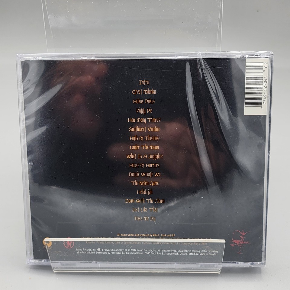 ICP The Great Milenko CD Green Foil – New Rare Horrorcore Rap | eBay