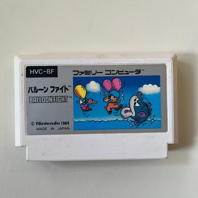 Balloon Fight (Nintendo Famicom 1984) Japan import - combined shipping ...