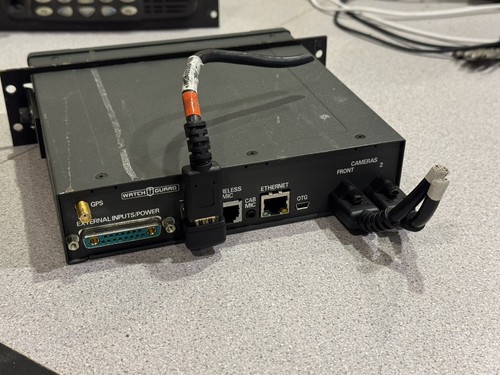 Watch Guard HD DVR 4RE Video Evidence Management WGA00480-101 DRV2 ...