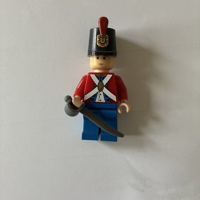LEGO Imperial Soldier II Shako Hat Redcoat minifigure Pirates 6299 | eBay