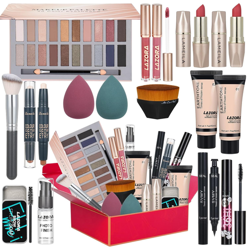 Makeup Kit for Women Full Kit Makeup Sets for Teenagers Makeup Kits for ...