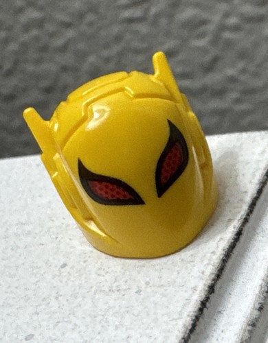 Lego DC Universe Firefly Yellow Helmet Headgear For Minifigure Set ...