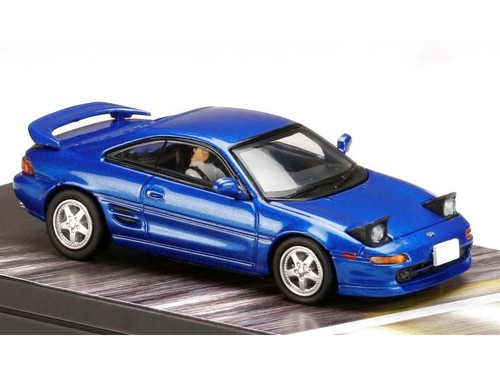 TOYOTA MR2 (SW20) G-Limited +Initial D Figure - bluemetallic - Hobby ...