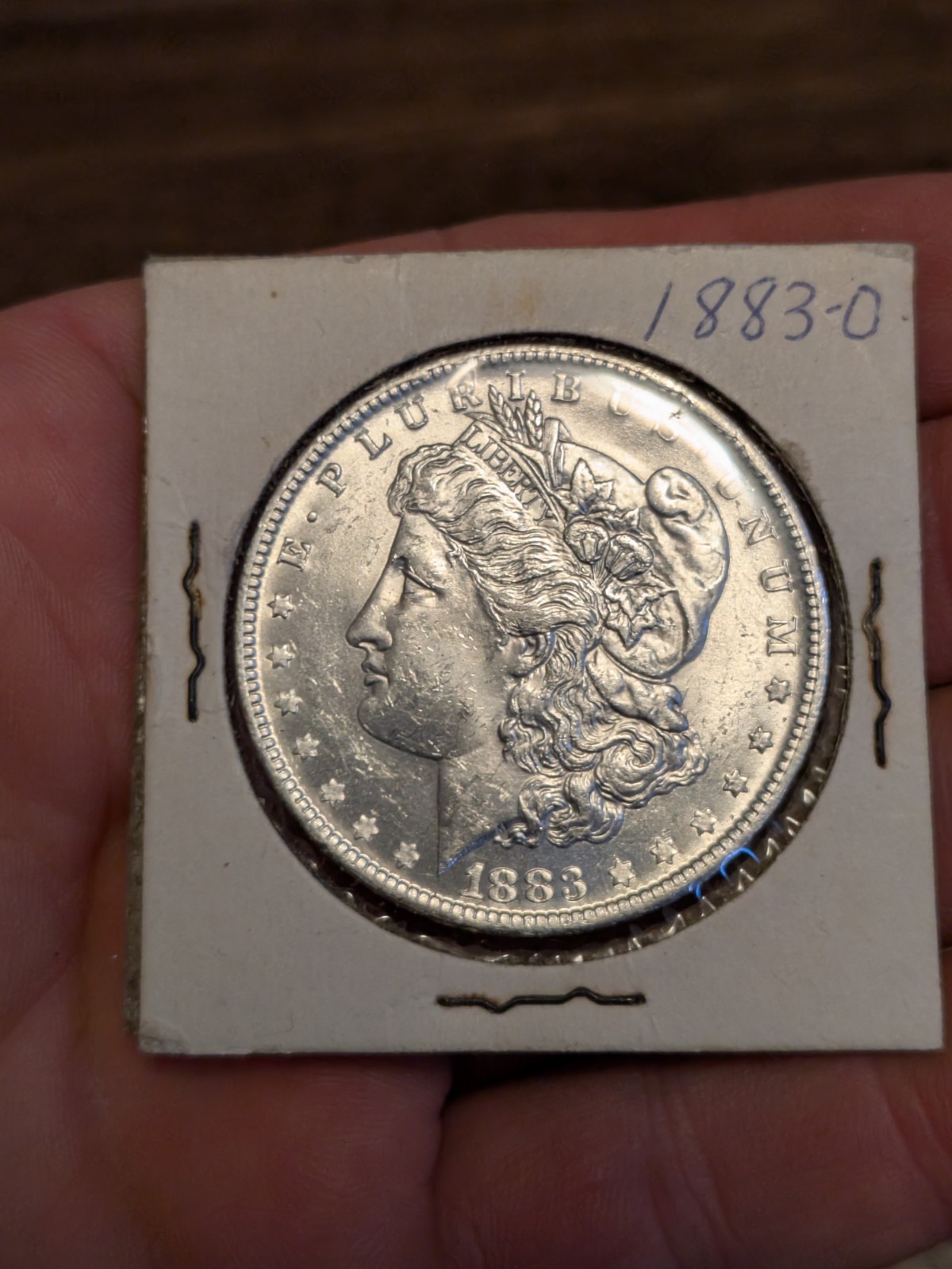 1883 O Morgan Dollar From OBW Estate Roll CHOICE-GEM Bu Uncirculated 90 ...