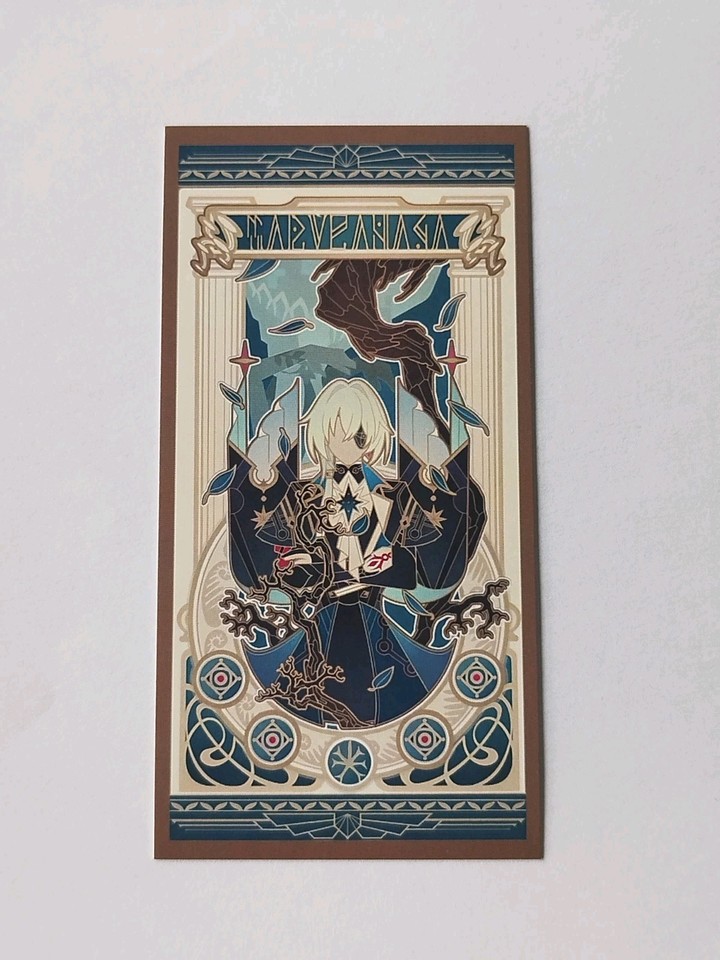 Honkai Star Rail Chrysos Heirs Tarot 8 Card SET - 7 Hero Divination HSR ...