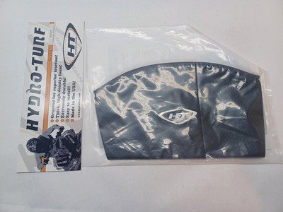 Hydro-Turf Kawasaki JS 300 440 550 Chin Pad Cover Black CF | eBay